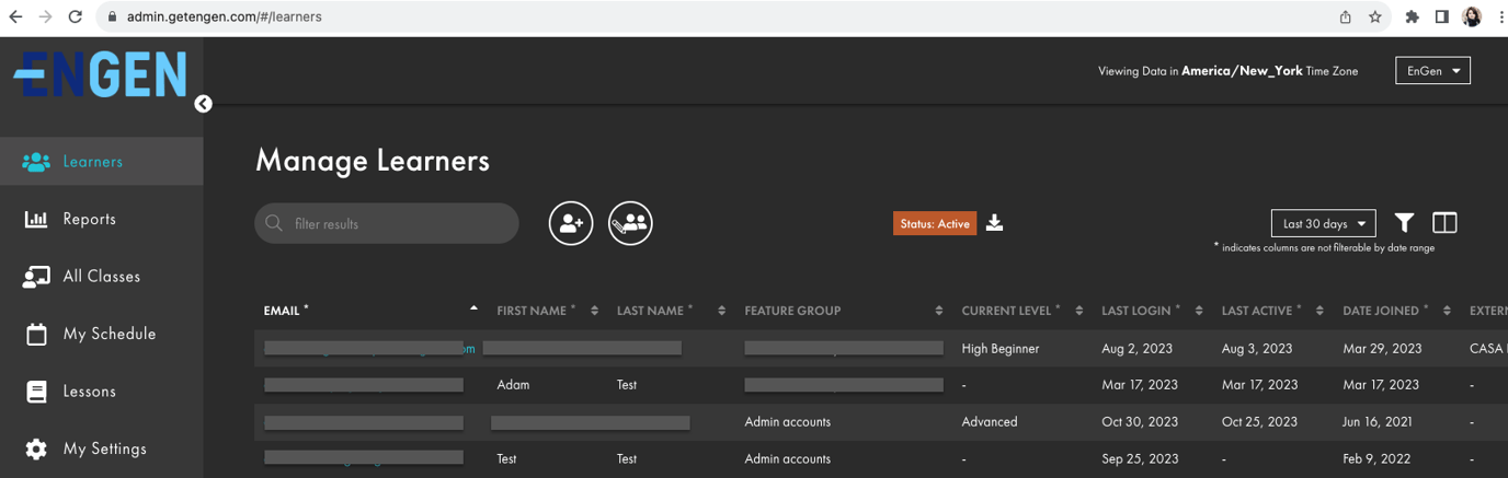 How to Sign in to EnGen as an Admin or Teacher