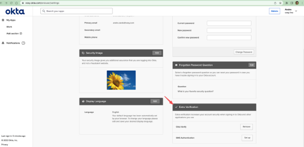 ⚙️ How to configure Okta Verify on iOS or Android