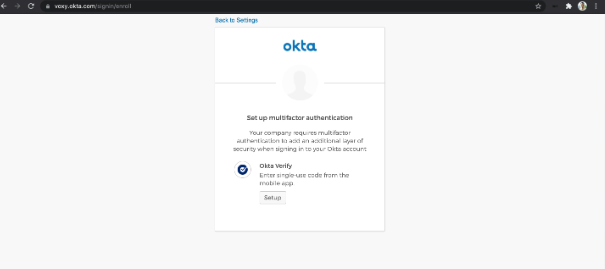 ⚙️ How to configure Okta Verify on iOS or Android
