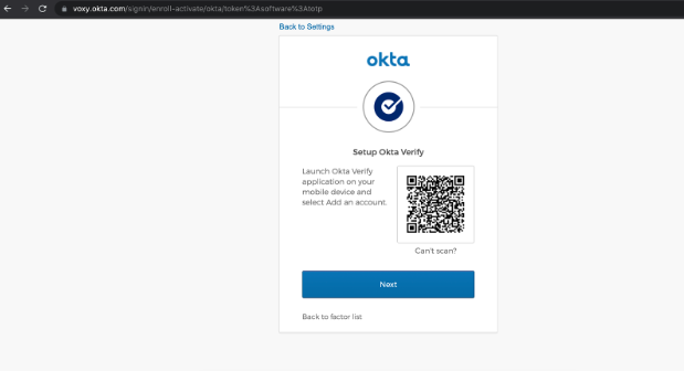 ⚙️ How to configure Okta Verify on iOS or Android