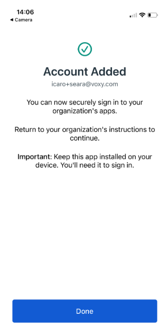 ⚙️ How to configure Okta Verify on iOS or Android
