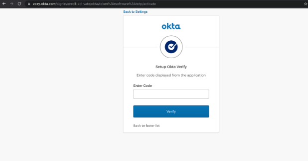 ⚙️ How to configure Okta Verify on iOS or Android